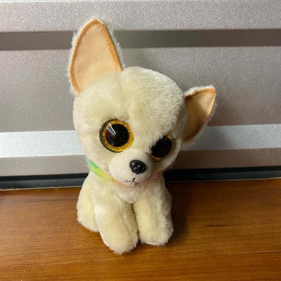 Ty | Toys | Ty Beanie Boo Chewy Chihuahua Plush Stuffed Animal 6 ...